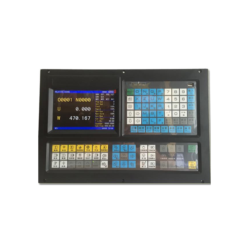 2 Axis lathe Controller(Turning Controller) With PLC
